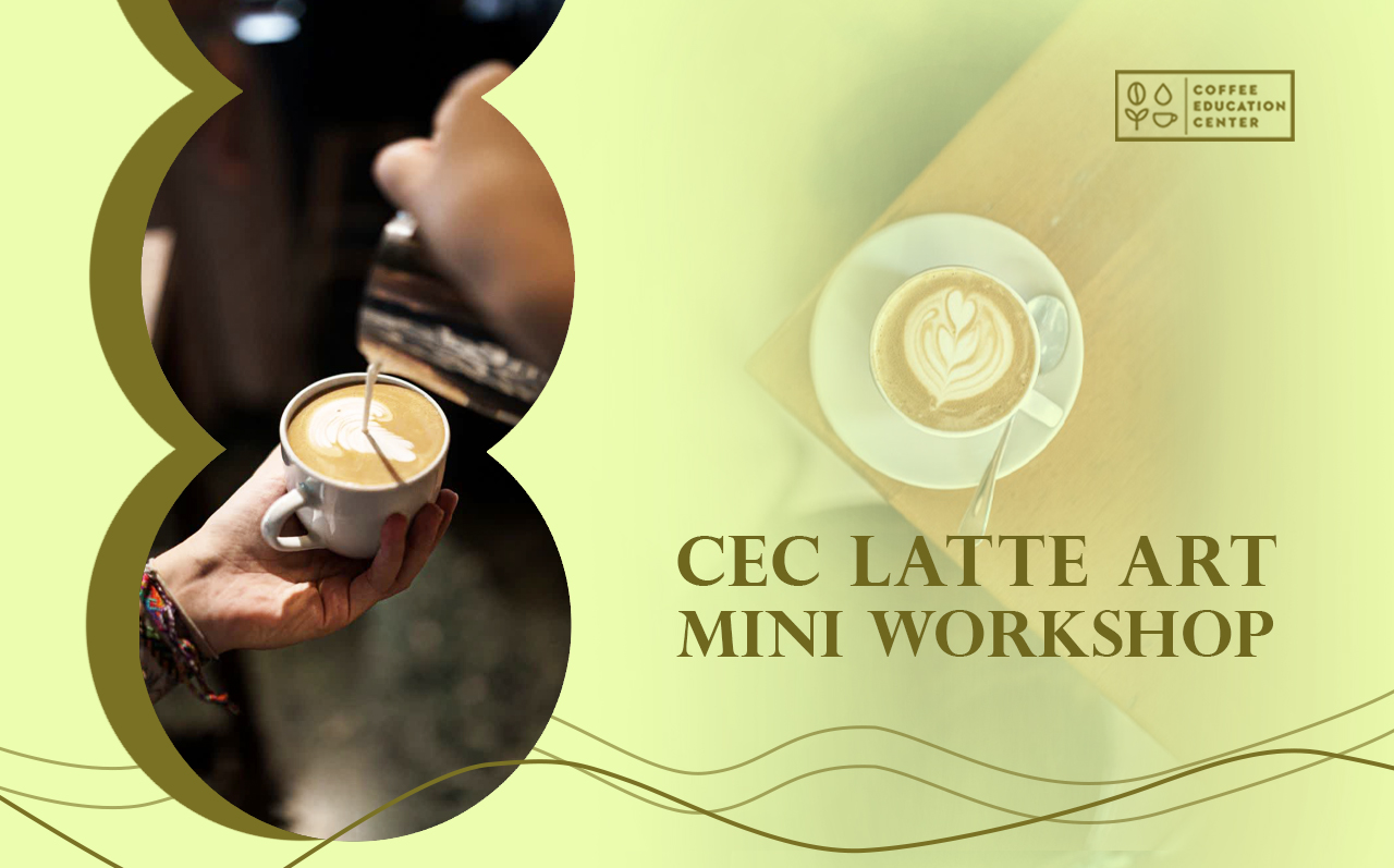 CEC Latte Art Mini Workshop - Budapest Coffee Week